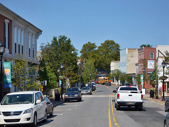 Milford's charming Main Street invites you to slow down and savor small-town life, where every storefront has a story to tell.