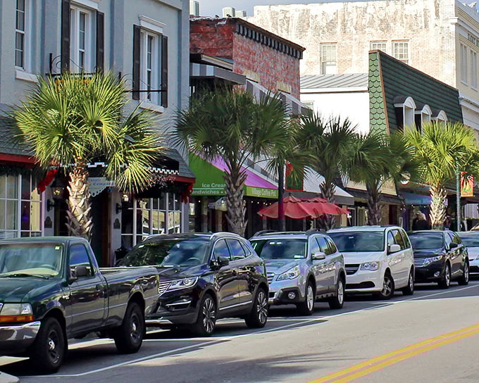 Mount Dora's palm-lined streets offer a perfect blend of Southern charm and Florida sunshine. Window shopping here is practically an Olympic sport!