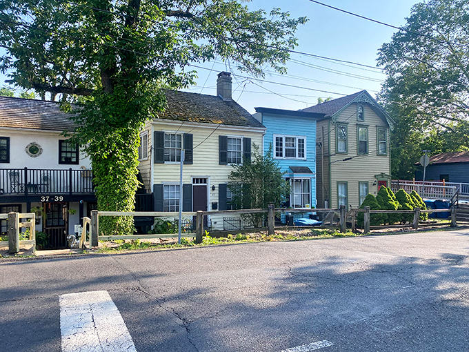 New Hope's charming streets whisper stories of artists and dreamers who found their perfect canvas.