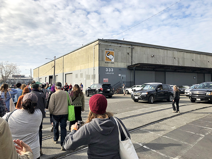 The White Elephant Sale draws crowds that would make Black Friday shoppers look like amateurs. Treasure hunters line up eagerly outside this Oakland institution.