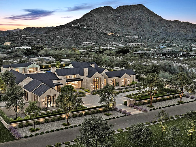 Luxury meets desert living! These stunning mountain-backed homes offer retirement with a view that makes every morning coffee feel like a five-star resort experience.