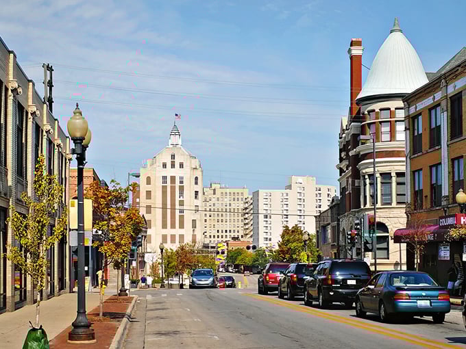 Downtown Rockford shines with historic charm and modern energy, where old-world architecture meets new possibilities.