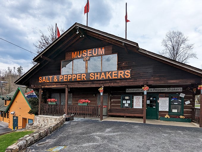 Who knew your grandmother's collection had competition? This wooden wonderland houses more shakers than a Motown reunion concert.