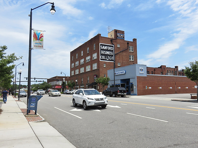 Downtown Sanford's brick buildings tell stories of yesteryear while inviting you to create new memories on these welcoming streets.