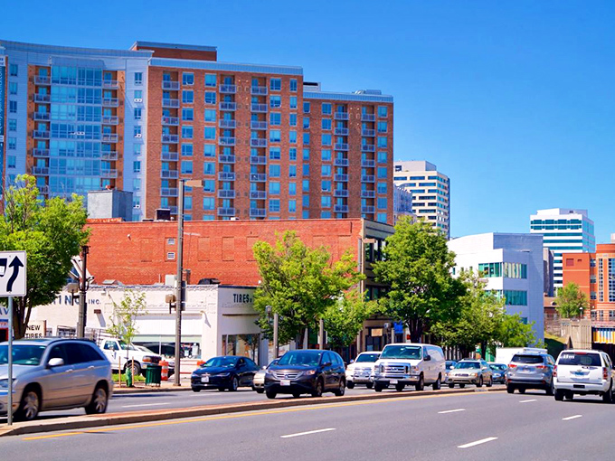 Downtown Silver Spring shines with modern buildings and urban energy, offering big city vibes without the big city price tag.
