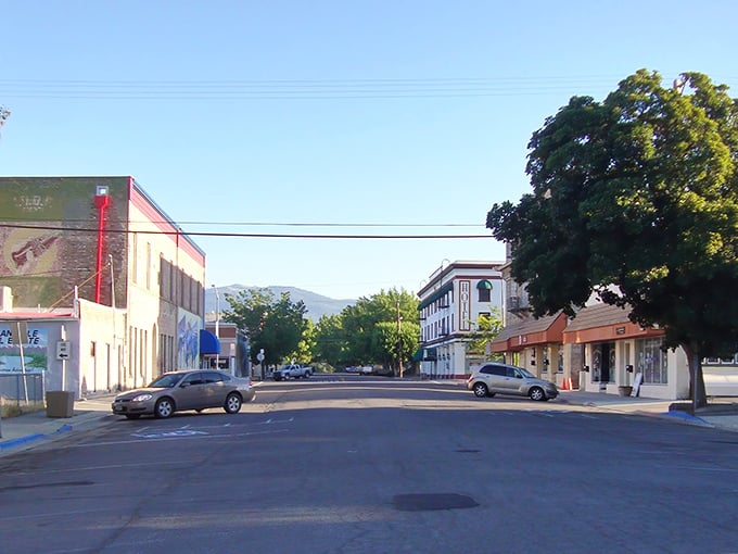 Downtown Susanville welcomes you with small-town charm and mountain views. Those historic buildings have stories to tell!