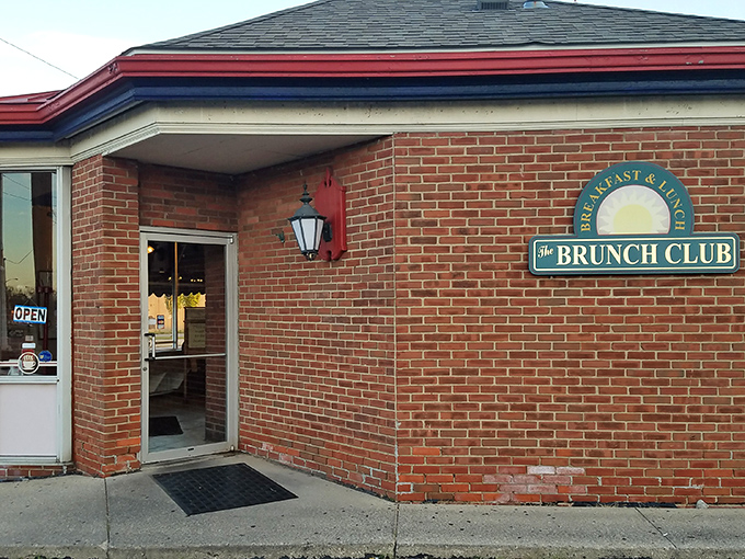 The Brunch Club (Dayton): The brick exterior might be humble, but inside this Dayton gem, breakfast dreams come true without emptying your wallet.