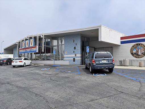 Look at this place - it's like someone took a regular thrift store and hit it with a growth ray from a 1950s sci-fi movie.