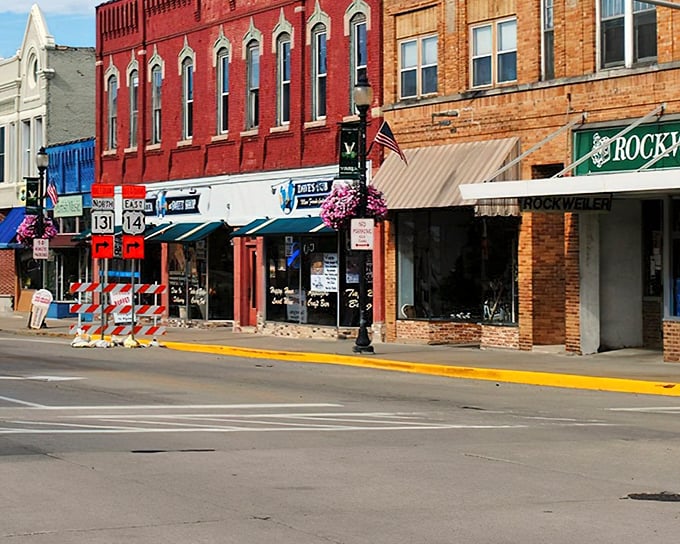 Viroqua's historic downtown looks like a movie set where the coffee shops actually serve good coffee.