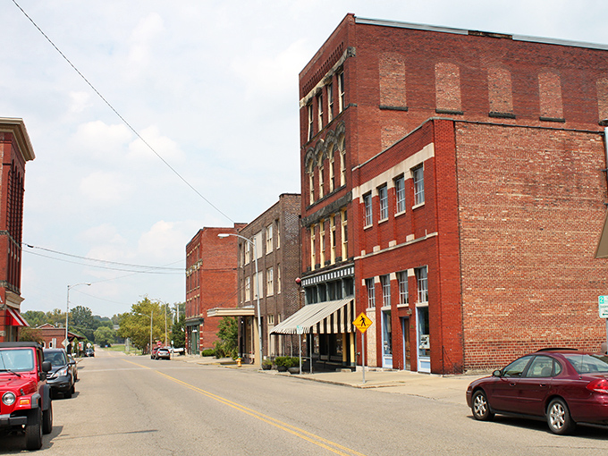 Those brick beauties aren't just buildings &ndash; they're Zanesville's way of saying "affordable charm lives here!"