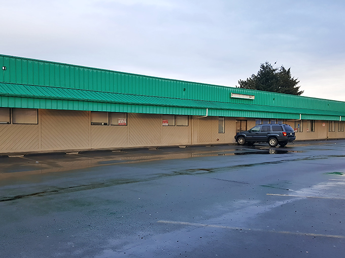 The green-roofed Lancaster Flea Market might not look like much from outside, but inside it's a treasure hunter's paradise waiting to be explored.