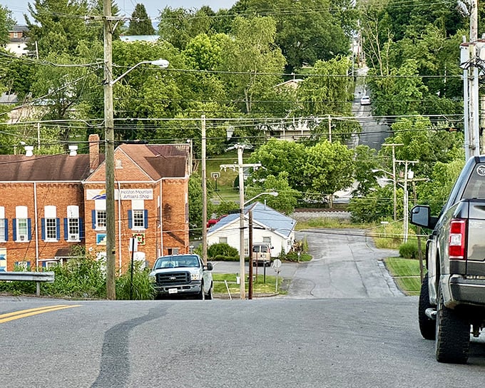 Small-town Abingdon showcases its brick-built beauty, where every building tells a story and everyone knows your name.