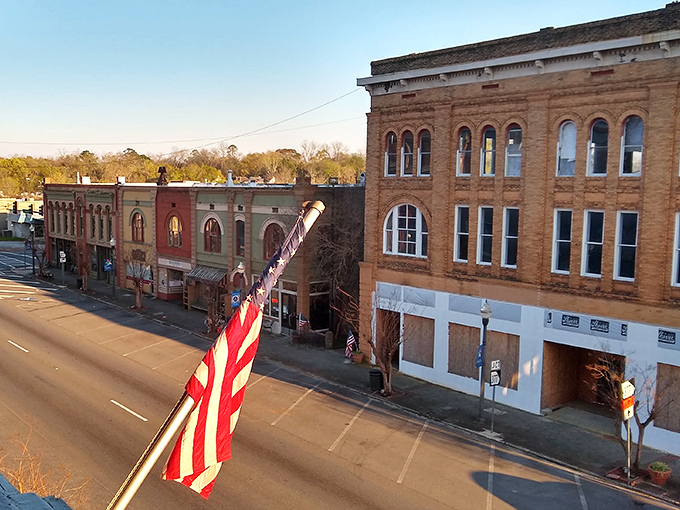 These historic storefronts have seen decades of stories unfold, each brick building holding memories like treasured family recipes.
