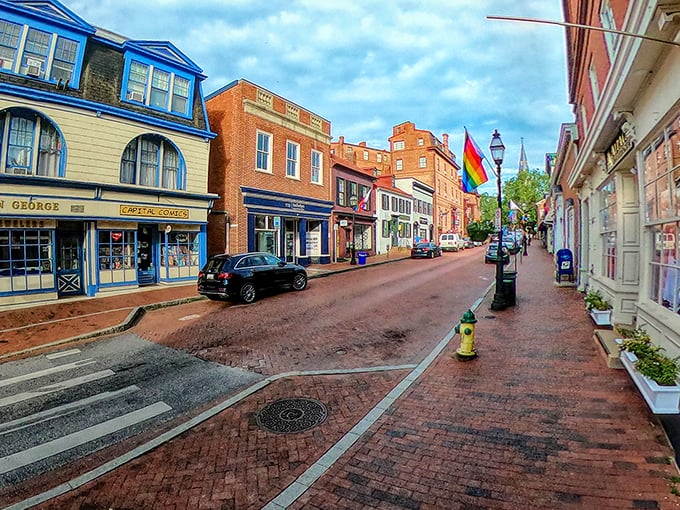 These brick-lined streets have seen more American history than most textbooks could ever contain.