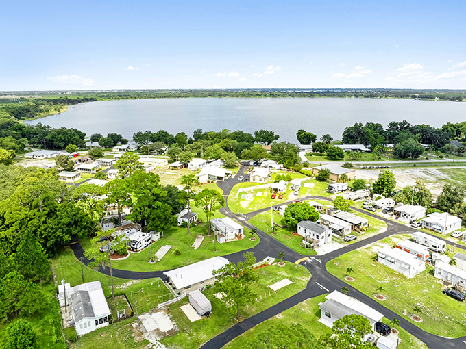 Where your Social Security check meets serenity. Avon Park's waterfront communities prove paradise doesn't require a platinum card.