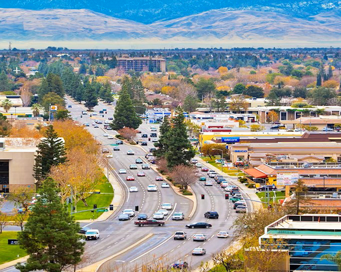 The mountains frame Bakersfield like nature's own picture frame, creating a backdrop that makes everyday errands feel scenic.