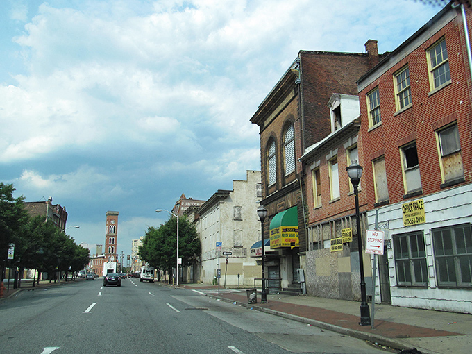 Baltimore's blend of old and new architecture tells the story of a city constantly reinventing itself while keeping housing surprisingly affordable.
