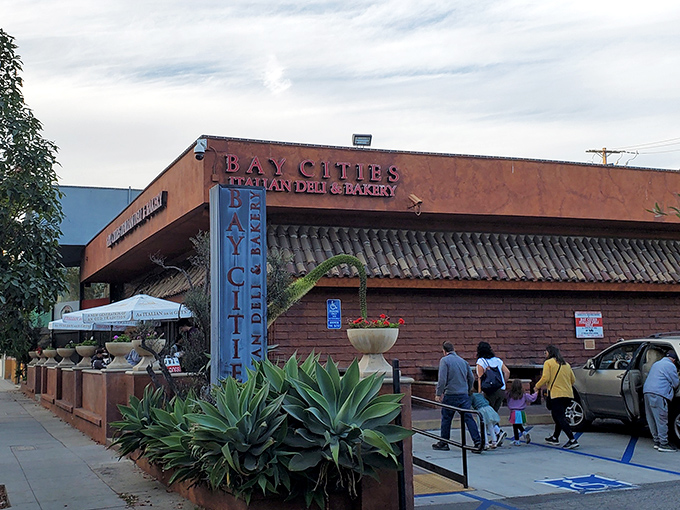 Bay Cities Italian Deli & Bakery: That iconic sign promises a trip to flavor town&mdash;no passport required, just an appetite for Italian excellence.