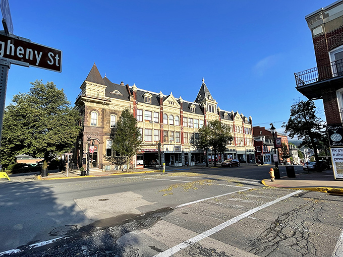 Downtown Bellefonte proves that some main streets never went out of style, they just got better.