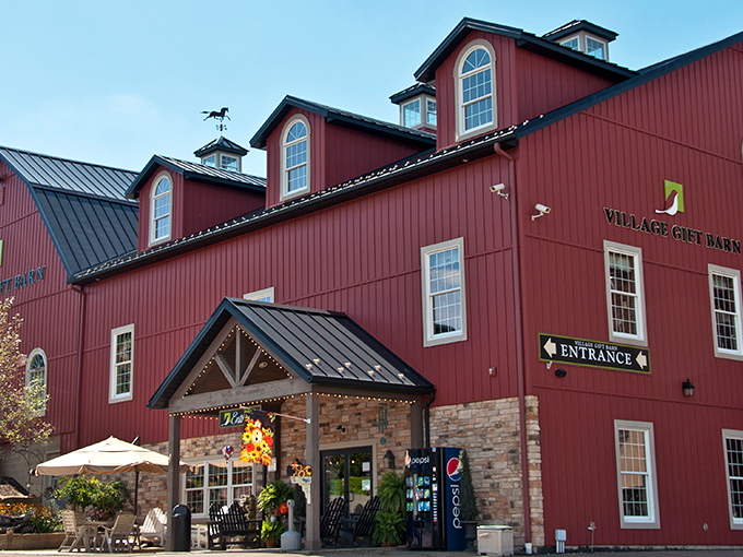 The Village Gift Barn: where your wallet goes to diet and your home decor goes to thrive!