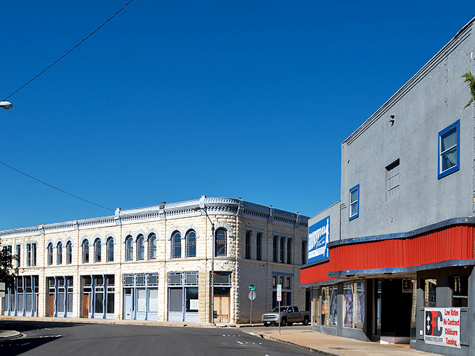 Main Street magic! Brownwood's charming downtown invites you to stroll through history at a pace that soothes the soul.