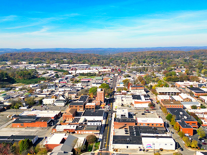 Mountain views frame this Tennessee gem where your wallet stays as full as your heart.