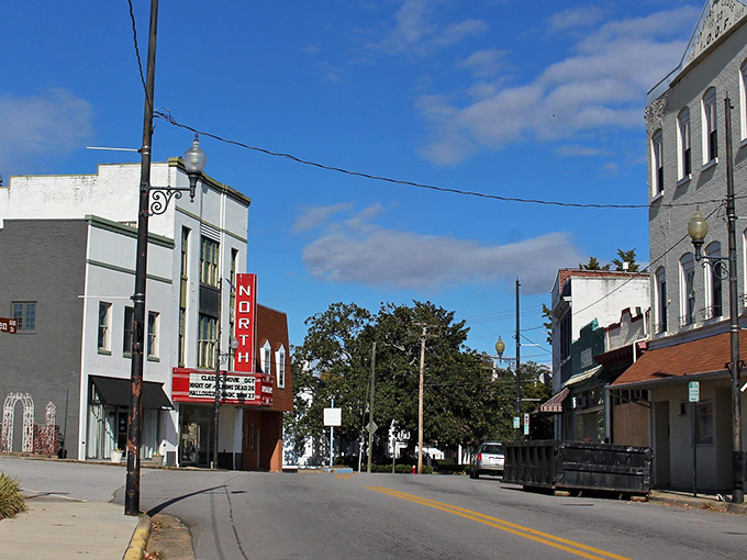 Small-town charm meets budget-friendly living along Danville's Main Street, where your dollar stretches like grandma's homemade taffy.
