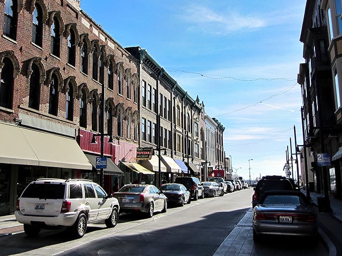 Main Street Decatur feels like stepping into a Norman Rockwell painting come to life.
