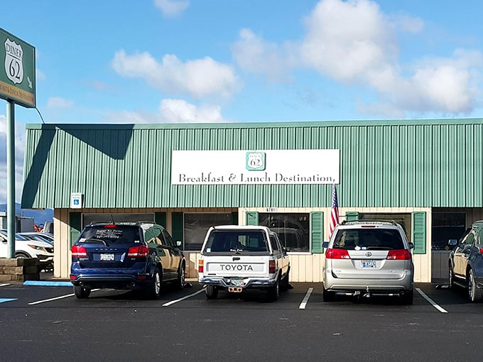 Route 66 may be famous, but Oregon's Diner 62 proves great American road food thrives on lesser-known highways.