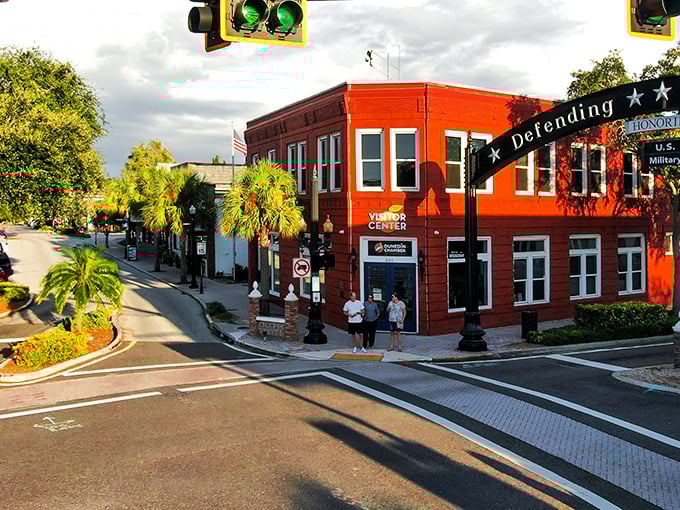 Downtown Dunedin wears its Scottish heritage like a comfortable tartan sweater, complete with brick charm and unhurried conversations.