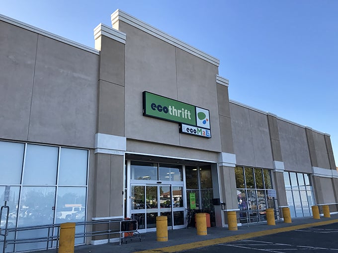 A thrifter's paradise in beige brick, where yesterday's castoffs become tomorrow's conversation pieces &ndash; all at prices that'll make you grin.