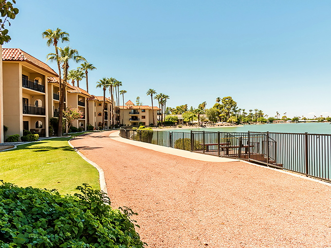 Waterfront living without waterfront prices! These apartments offer lake views that would cost a fortune in other retirement communities.