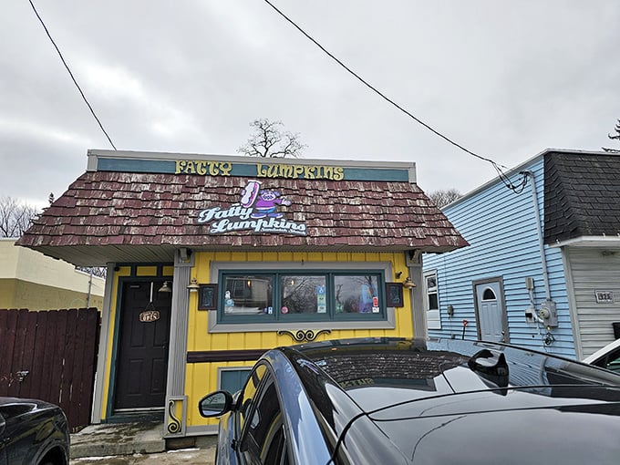 Sometimes the best treasures hide behind the most unassuming facades, waiting to surprise you completely.