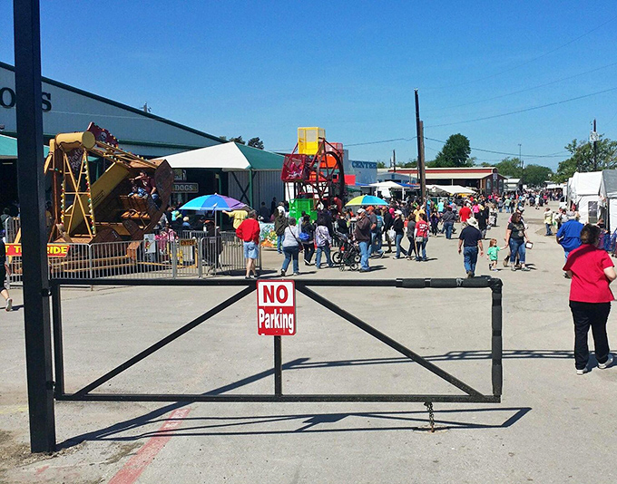 The carnival atmosphere of First Monday Trade Days brings shoppers of all ages together. Nothing says "Texas weekend" like hunting for bargains under those big blue skies!