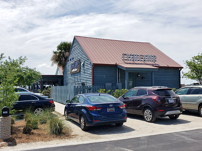 When the parking lot's packed tighter than a Sunday church service, you know something magical's happening inside those weathered walls.