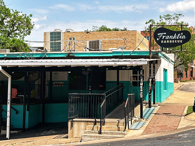 Franklin Barbecue (Austin): Pilgrims of smoke and meat gather here daily. This humble building houses Texas BBQ royalty.