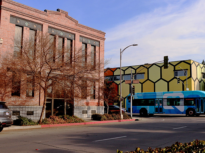 Brick buildings and public transit in Fresno create that perfect small-city vibe where retirement dollars stretch further than your imagination.