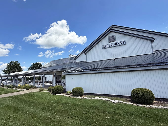 When a restaurant looks this welcoming from the outside, you know the inside holds something special waiting for you.