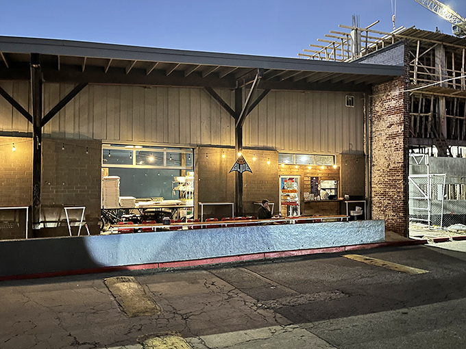 That open kitchen window isn't just for show &ndash; it's dinner theater with a delicious finale.