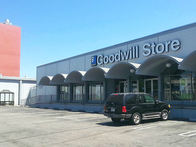 Goodwill's sprawling Los Angeles campus stands ready for treasure seekers&mdash;where yesterday's castoffs become tomorrow's conversation pieces.
