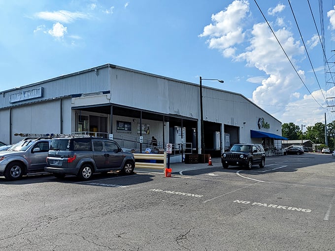 Not your grandmother's thrift store! This warehouse-sized Goodwill Outlet is where bargain ninjas come to practice their craft.