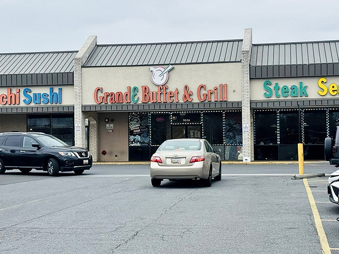 GrandE Buffet & Grill: Where hungry Maryland locals flock when decision fatigue hits. Why choose one dish when you can sample them all?