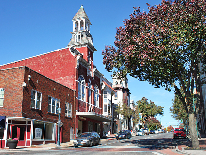 Hagerstown's charming main street looks like it jumped straight out of a Hallmark movie—minus the predictable plot and plus affordable living!