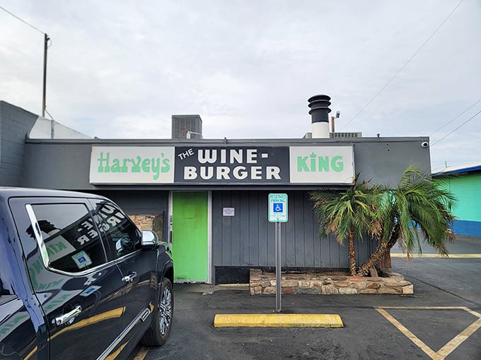 This unassuming gray building houses one of Phoenix's best-kept burger secrets. Sometimes the plainest packages hide the greatest treasures.