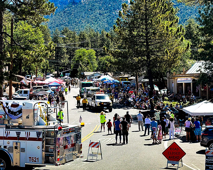 Small town, big celebration! Idyllwild's street festival brings neighbors together faster than free samples at Costco.