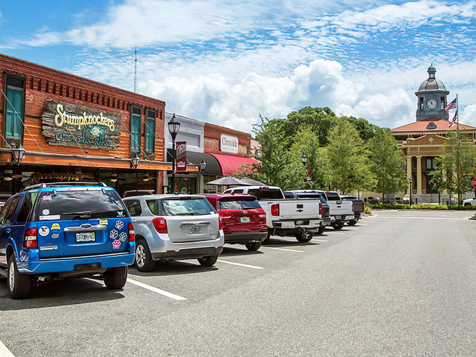 Main Street Americana alive and kicking! Inverness proves small towns still have big hearts&mdash;and the best parking spots for ice cream runs.