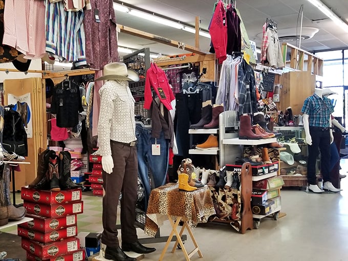 Racks upon racks of affordable fashion await! This isn't just shopping &ndash; it's a treasure hunt where your wallet wins.