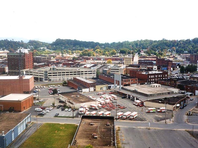 Johnson City's skyline nestles against the Appalachian foothills, a perfect basecamp for mountain adventures without big-city hassles.
