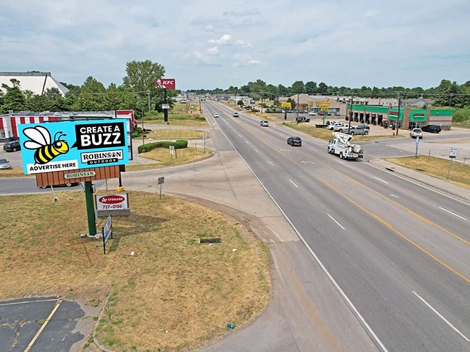 Wide open roads and big skies &ndash; Kennett's main thoroughfare offers breathing room you just can't find in the big city.