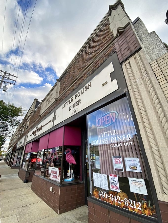 This unassuming storefront hides a pierogi paradise where locals line up for that perfect potato-cheese pocket of joy.